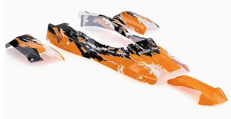 ROVAN ORANGE 5B BAJA 260S BODY - www.acercmodels.com