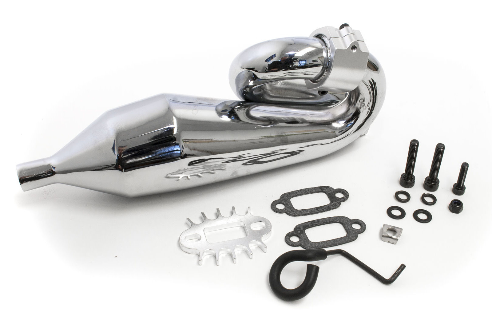 ROVAN ROVAN Tuned Pipe Set, Rear Mount with CNC Clamp. - www ...