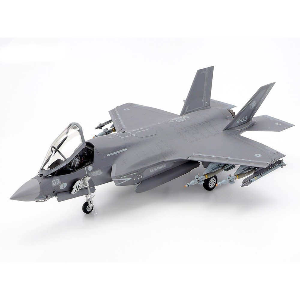 TAMIYA TAMIYA F-35B LIGHTNING II 1:48 PLASTIC MODEL KIT - www ...