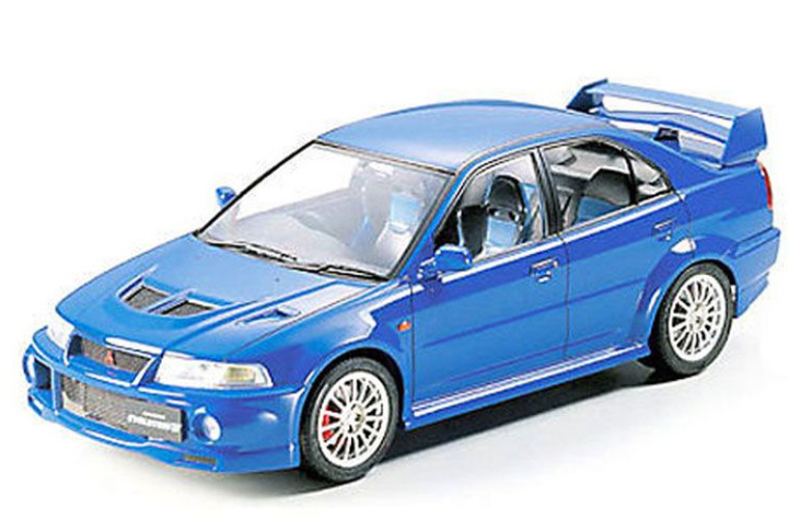 Tamiya 1/24 MITSUBISHI LANCER EVO / EVOLUTION VI kit - www.acercmodels.com