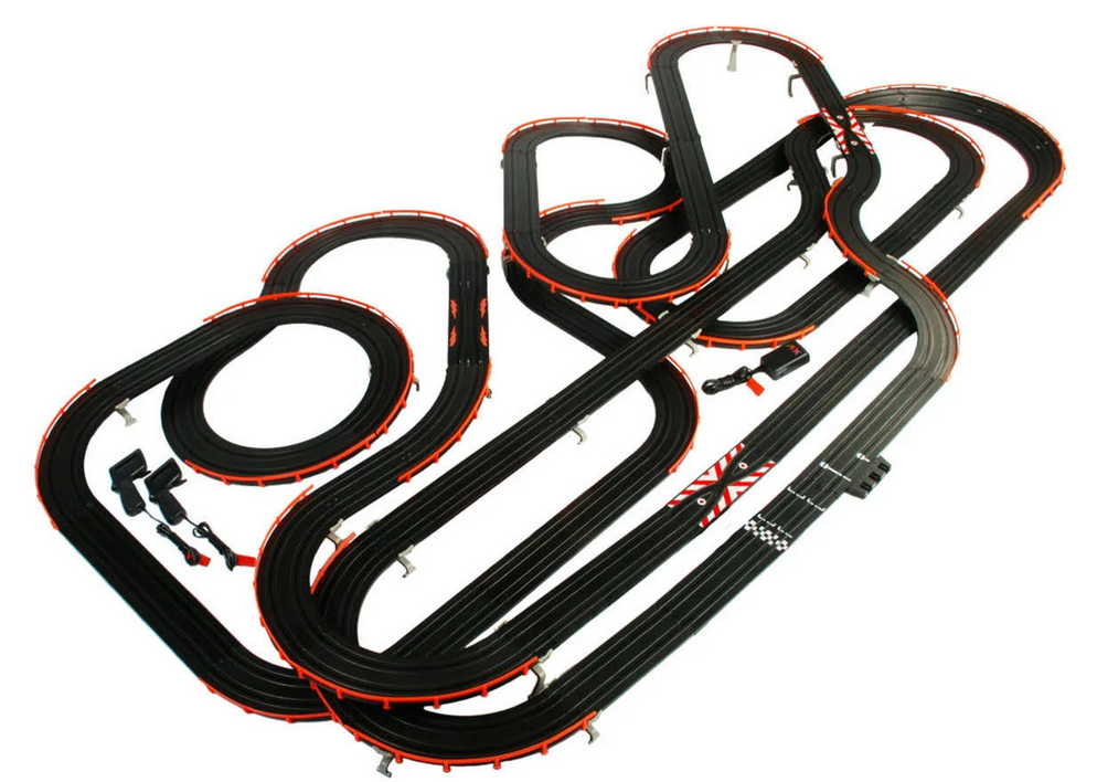AFX GIANT RACEWAY MEGA G 19mt LENGTH TRACK NEEDS 1.2mt x 2.5mt - www ...