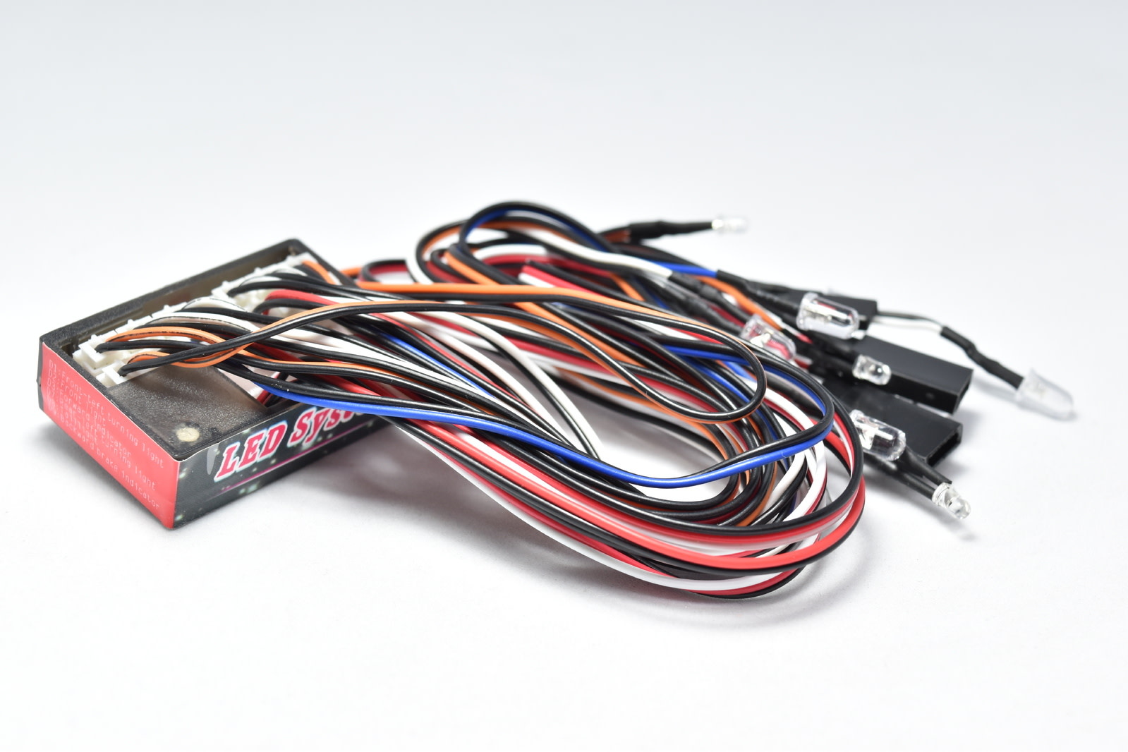 RIVER HOBBY RIVER HOBBY Light system (RH1025&RH1026) 1set 2 CHANNEL ...