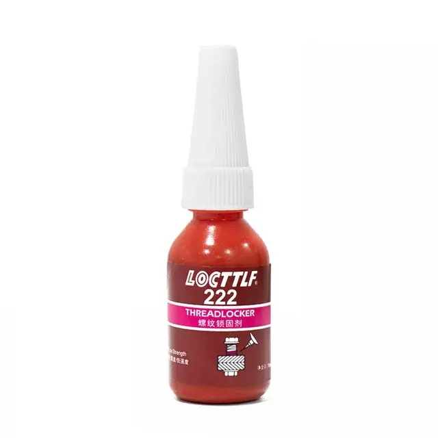 LOCTTLF THREAD LOCK MEDIUM STRENGTH 10ml PURPLE LOCK TITE LOCKTITE ...