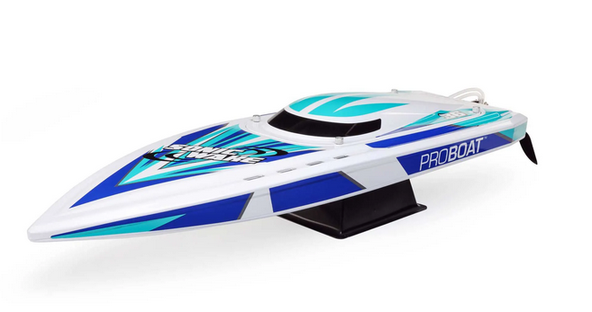 Pro Boat Sonicwake V2 36inch DeepV Boat, RTR, White, PRB08032V2T2 needs ...