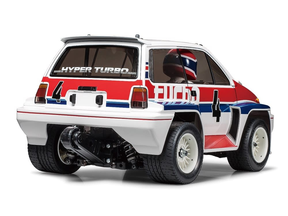 PRE ORDER 2nd QTR 2025 *** TAMIYA HONDA CITY TURBO (WR-02C) 1/10 KIT ESC INCLUDED REQUIRES TX ...