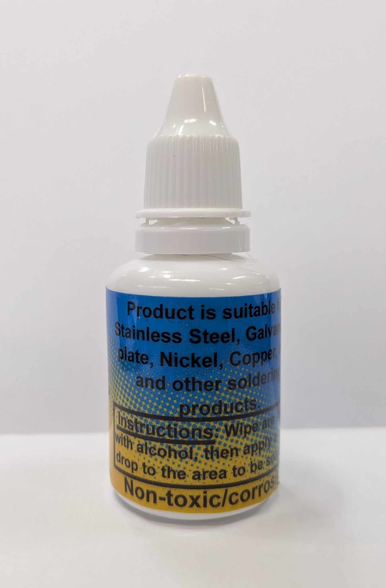 ACE RADIO CONTROLLED MODELS RACE SOLDERING FLUX NON TOXIC/CORROSIVE ...