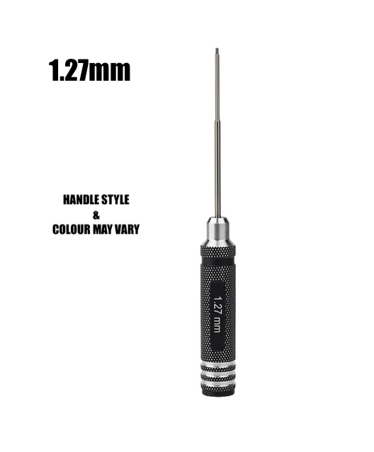 ACE ALLEN KEY DRIVER 1.27mm - www.acercmodels.com