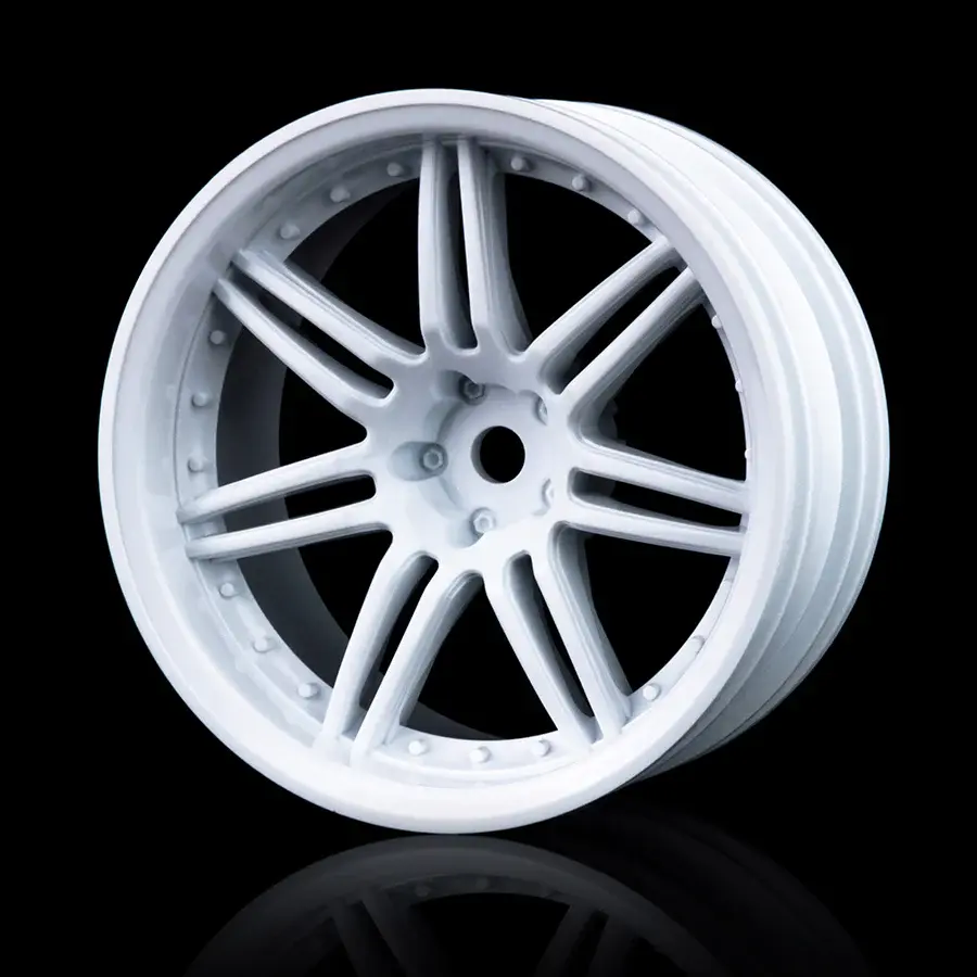 MST MST X603 Wheel - White +6mm offset - www.acercmodels.com