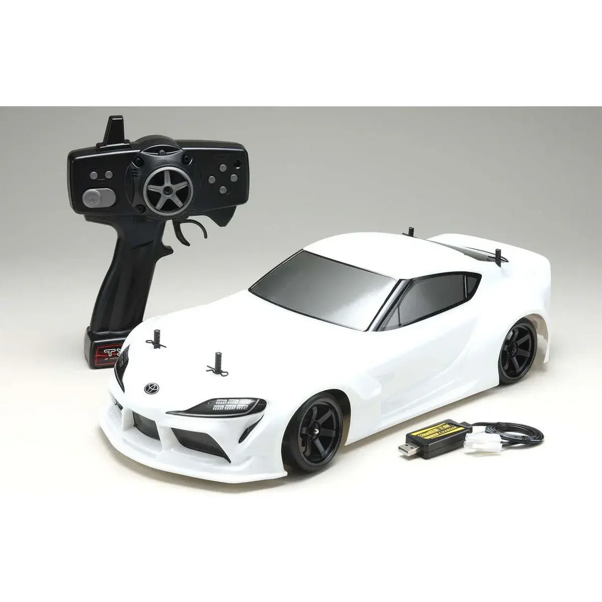 YOKOMO 1/10 Drift Package 2WD GR Supra Body (WHITE) RTR Full Set - www ...
