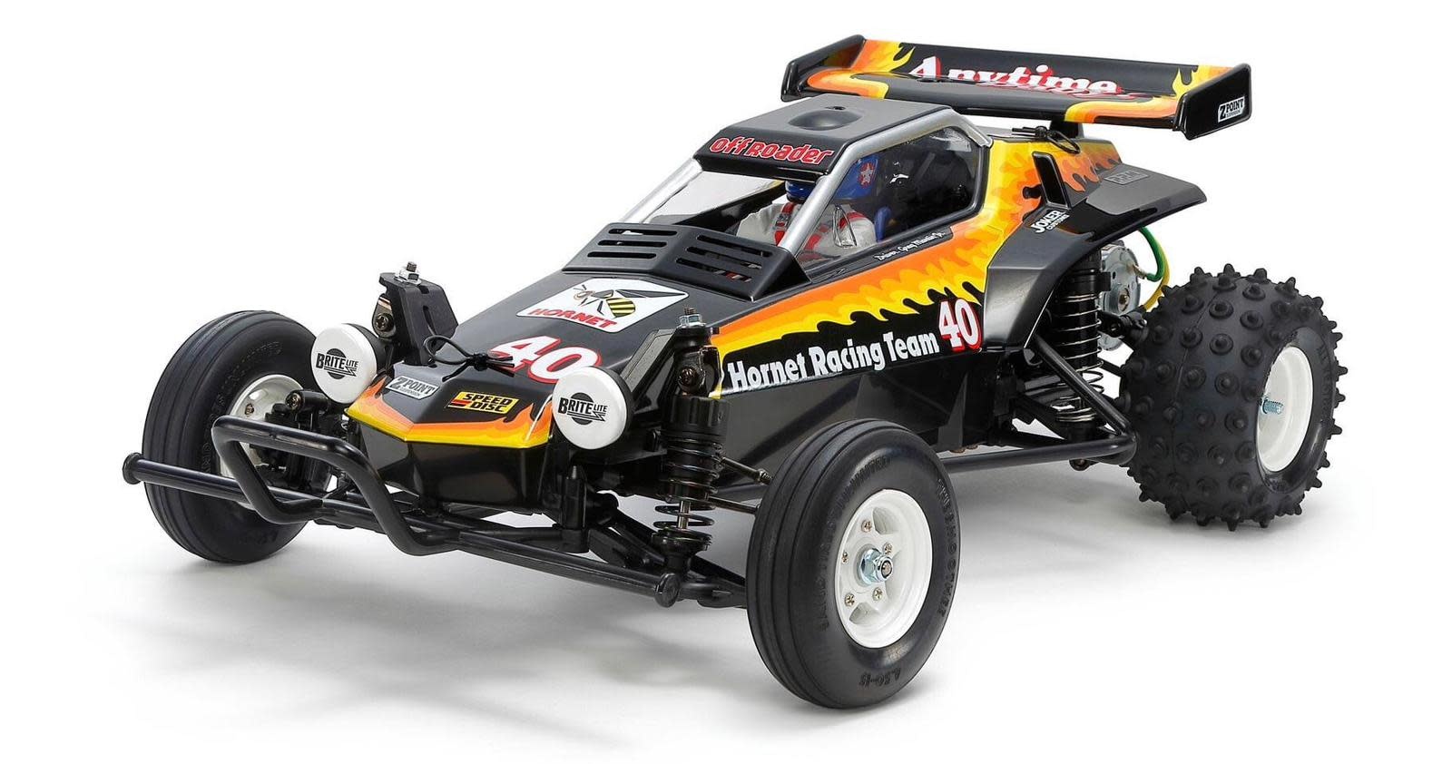 TAMIYA 40th HORNET EVO 1/10 KIT ( 2024 ) INCLUDES TAMIYA/HW ESC - www ...