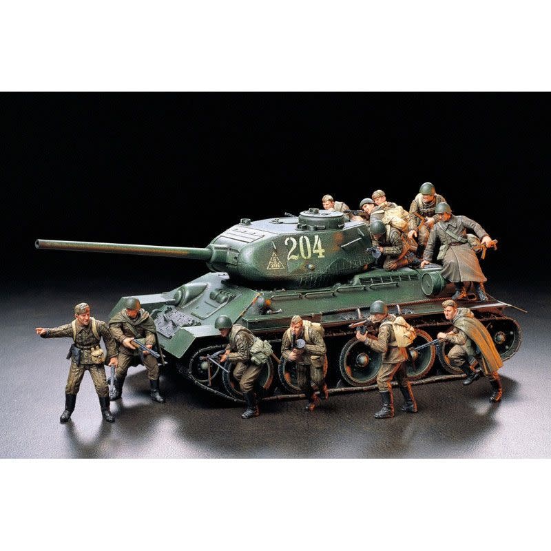 TAMIYA TAMIYA RUSSIAN ARMY ASSAULT INFANTRY 1/35 - www.acercmodels.com