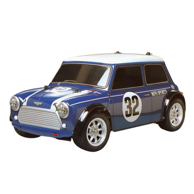 PRE ORDER DUE 3rd QTR 2025 *** TAMIYA MINI COOPER RACING (MB-01) - www ...