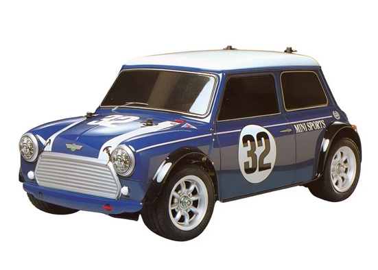 PRE ORDER DUE 3rd QTR 2025 *** TAMIYA MINI COOPER RACING (MB-01) - www ...