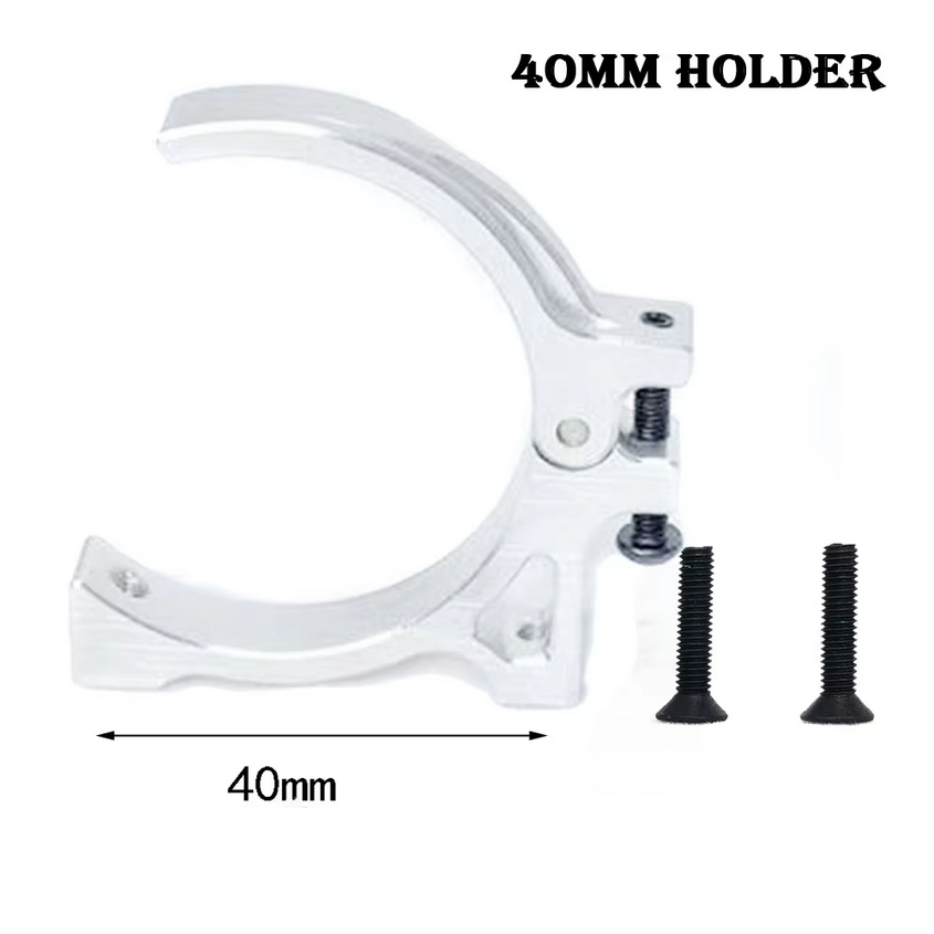 Race RACE 40mm ENGINE FAN MOUNT 1/10 2pcs - www.acercmodels.com
