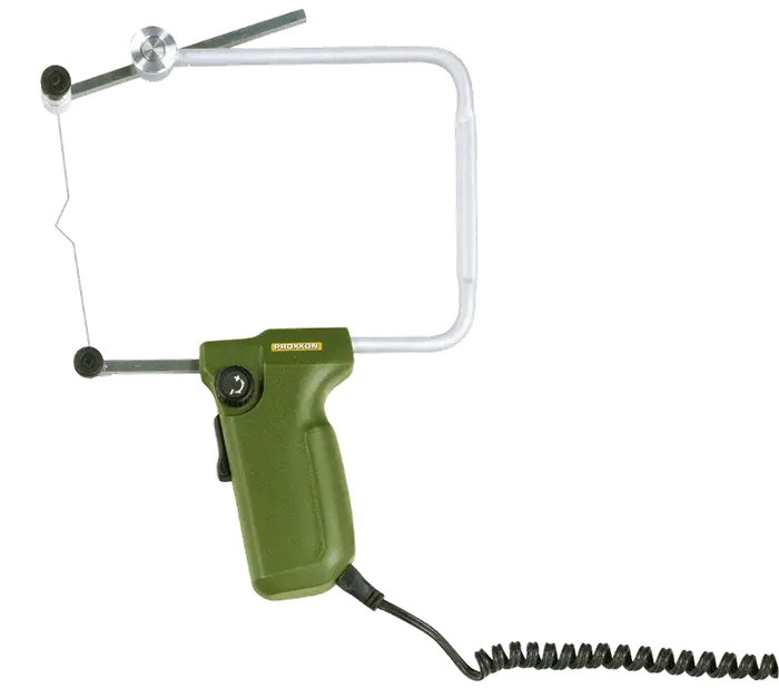 PROXXON 12v Hot Wire CUTTER (THERMOCUT-12/E) - Corded - www.acercmodels.com