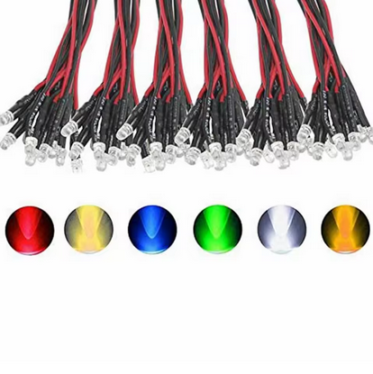 RACE LED WITH IN BUILT RESISTOR 3-12V - www.acercmodels.com