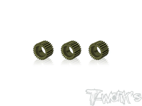 T-WORKS TEAM ASSOCIATED TE-B7-H-A 7075-T6 Hard Coated Alum. Idler Gear ...
