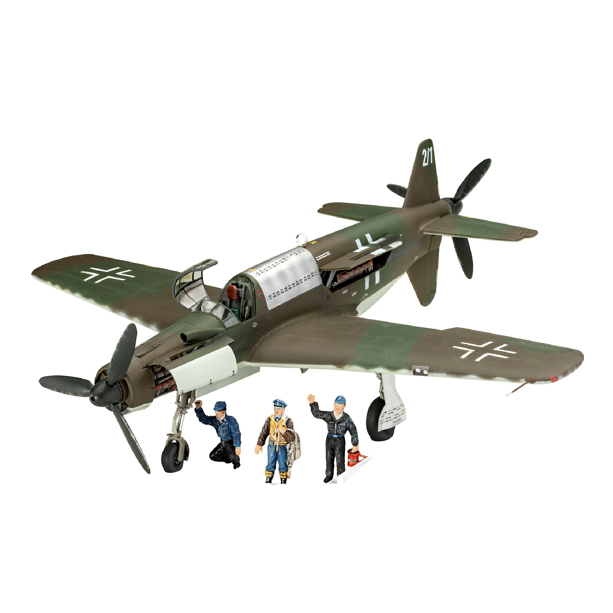 REVELL Dornier DO335 PFEIL 1/48 kit - www.acercmodels.com