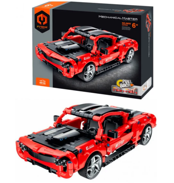 IM MASTER iM.Master Muscle Car Pull Back 5820 - www.acercmodels.com