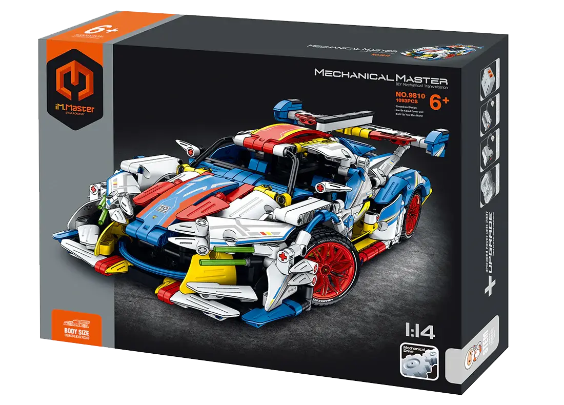 IM MASTER IM MASTER APOLLO Super Car 1093pcs - www.acercmodels.com