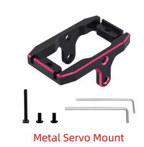 ACE RADIO CONTROLLED MODELS ACE TRX4M SERVO MOUNT 1 PCS RED BLACK - www ...