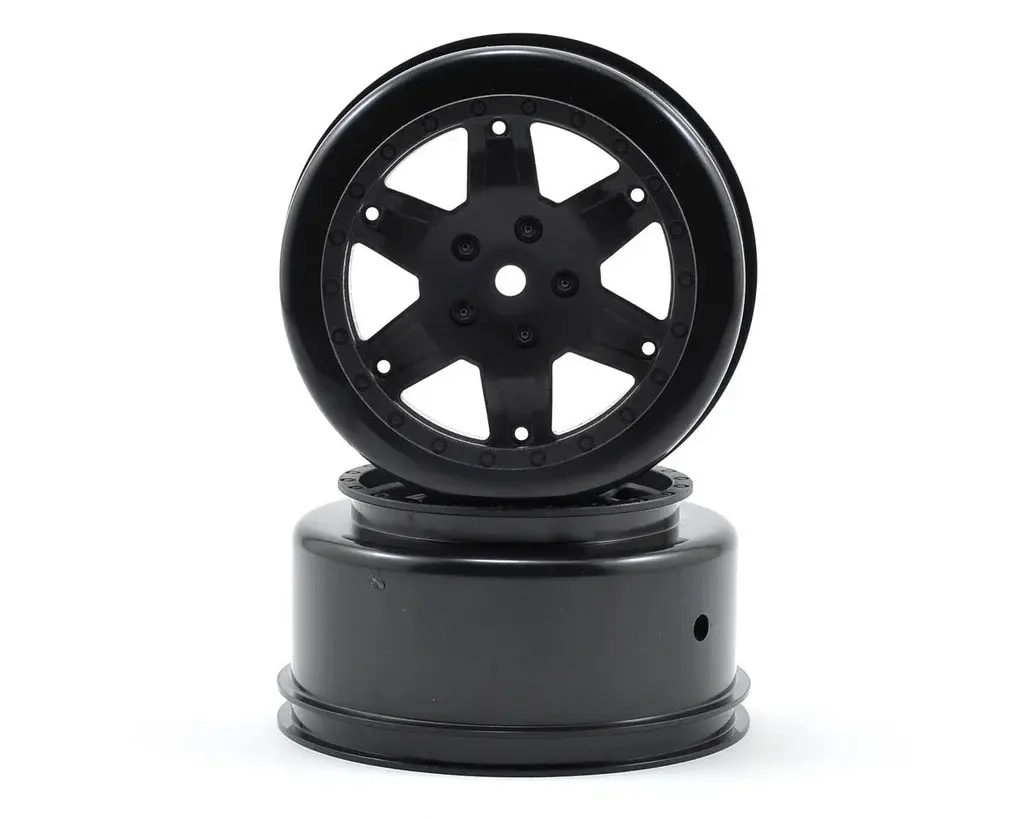 LOSI TLR Wheel, Black (2): 22SCT - www.acercmodels.com