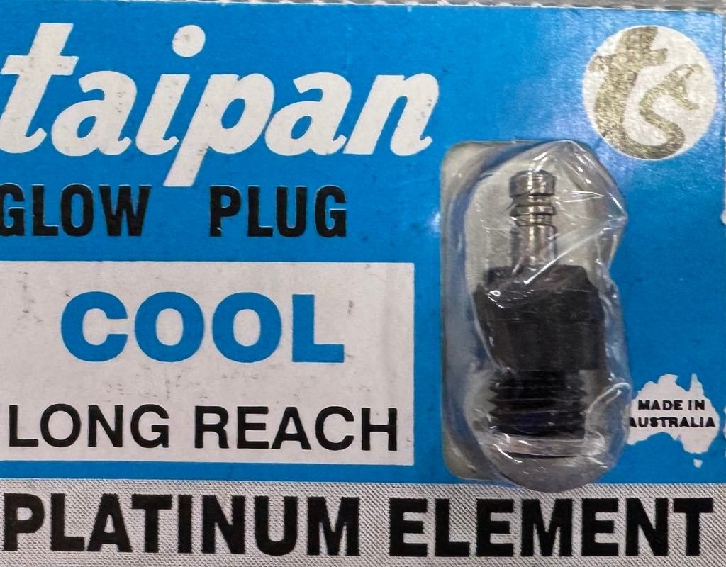 Taipan cool blue glow plug - www.acercmodels.com