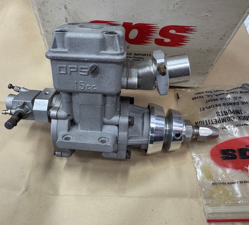 OPS MARINE 15cc .90 NEW SOLD AS IS WITH BOX - www.acercmodels.com