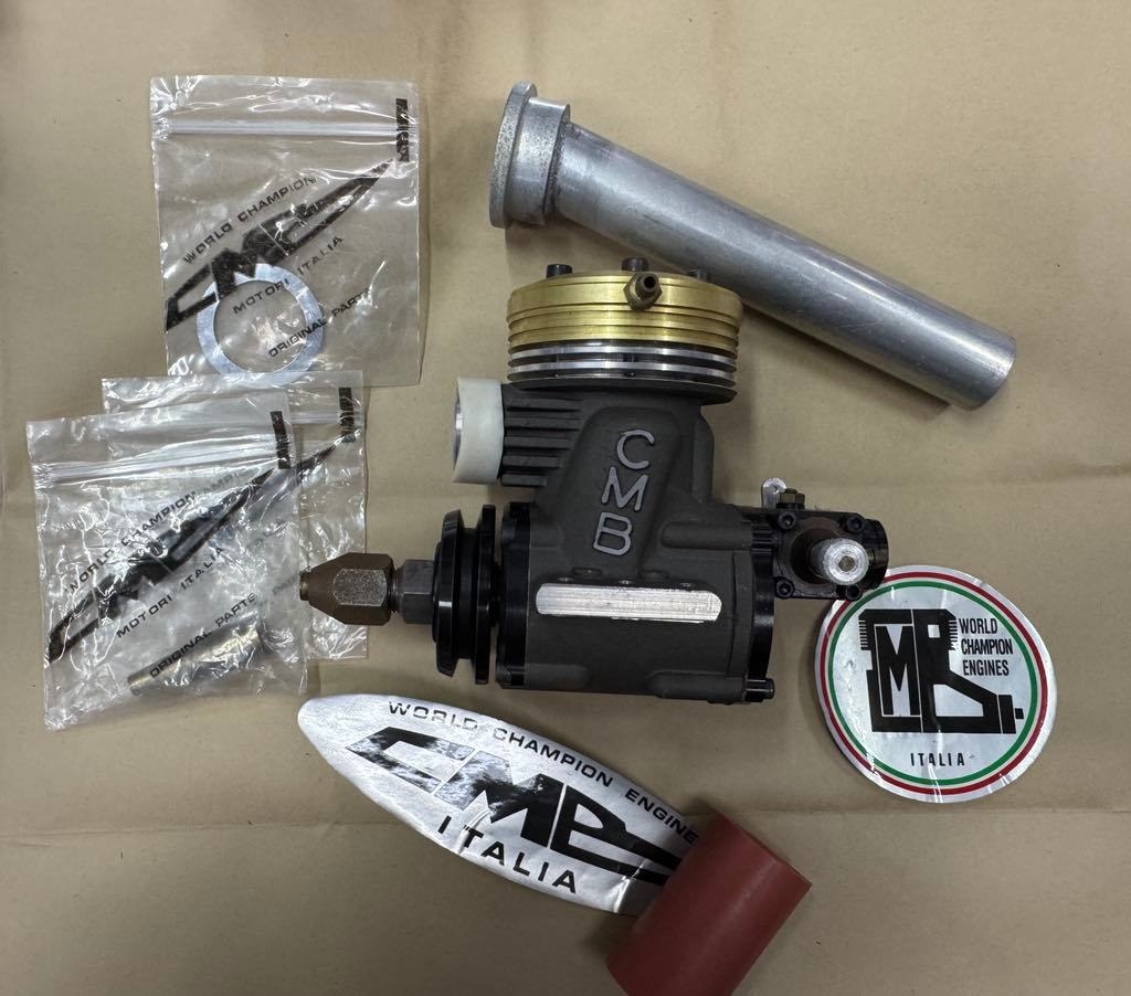 CMB MARINE 15cc .90 WITH PIPE NEW SOLD AS IS WITH BOX - www.acercmodels.com