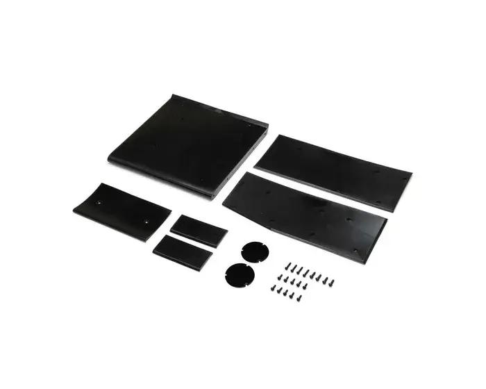 LOSI Losi Wing Panel Set, Black, 22S Sprint Car - www.acercmodels.com