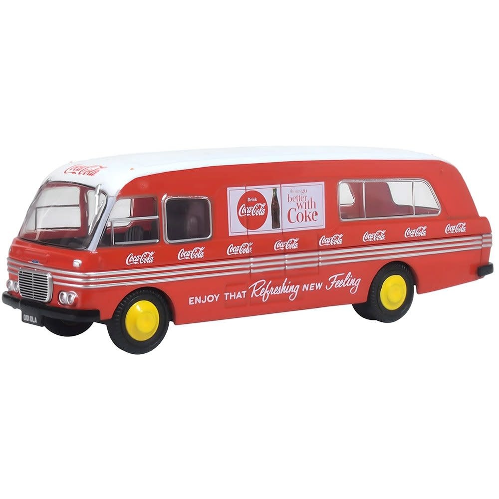 OXFORD OXFORD BMC MOBILE UNIT COCA COLA 1:76 - www.acercmodels.com