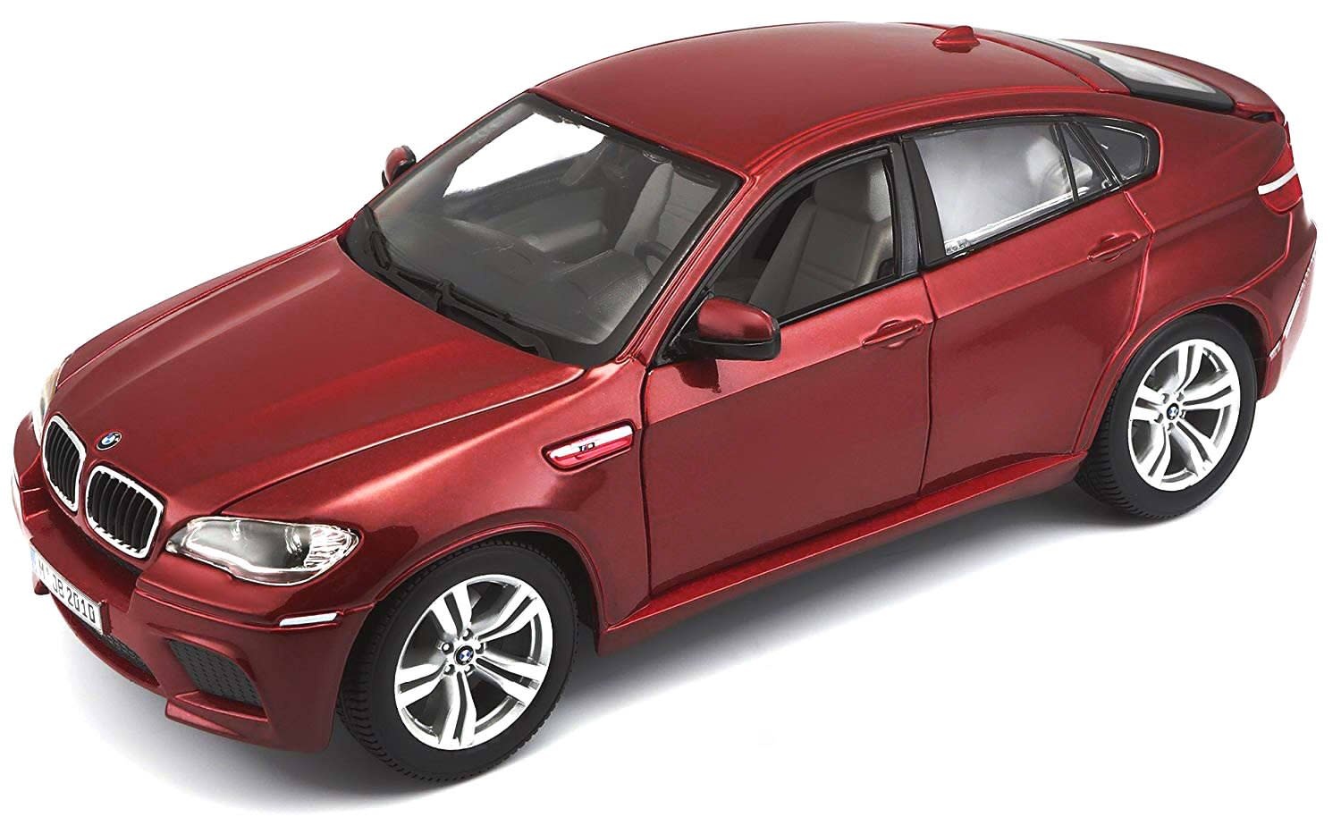 BURAGO BURAGO 1/18 SCALE DIE-CAST CAR MODEL - 12081 - BMW X6 M - www ...