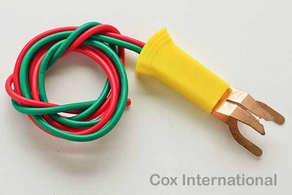 COX Cox Glow Plug Clip vintage 2000's - www.acercmodels.com