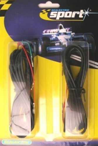 SCALEXTRIC SCALEXTRIC TRACK POWER BOOSTER CABLE ( DISCONTINUED ) - www ...