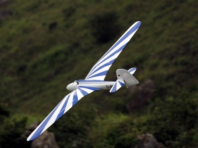 SEAGULL MODELS Blue Habciht 2600mm Remote Control Model Airplane Glider ...