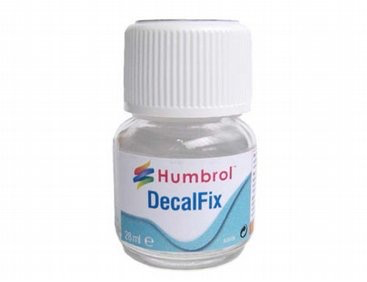 HUMBROL HUMBROL 28ML DECAL FIX SOFTENS DECALS AND IMPROVES ADHESION ...