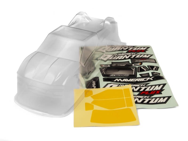 MAVERICK Maverick Quantum XT Clear Body [150175] - www.acercmodels.com