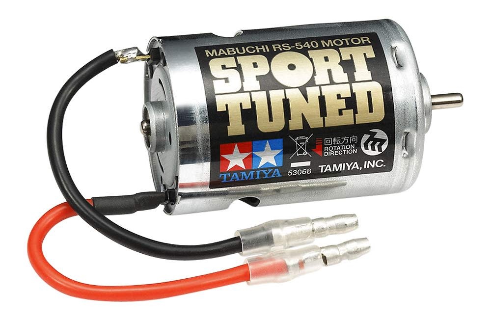 TAMIYA TAMIYA RS-540 Sport Tuned 23T 540 Brushed Motor - www ...