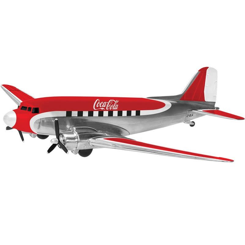 CORGI COCA COLA DC-3 - www.acercmodels.com