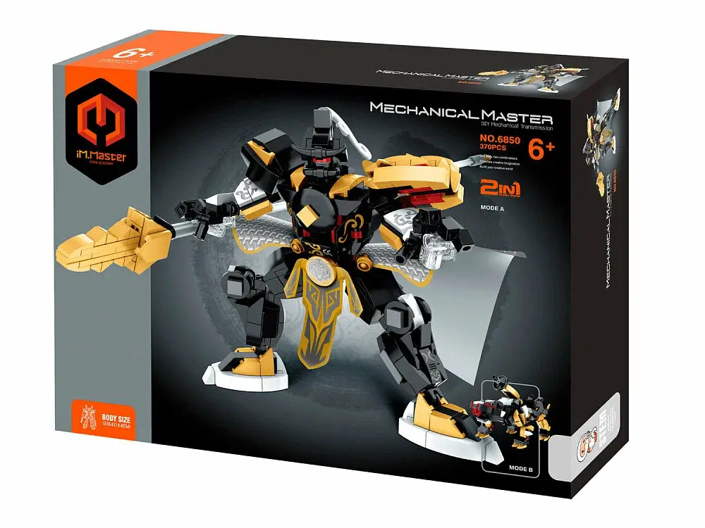 IM MASTER FIVE TIGER GENERALS BLACK 370PCS - www.acercmodels.com