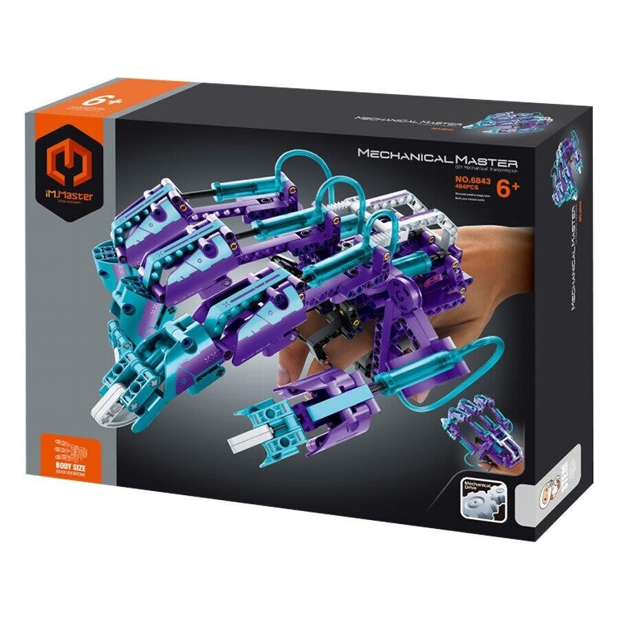 IM MASTER IM MASTER IM6843 PURPLE MECHANICAL HAND 484PCS - www ...
