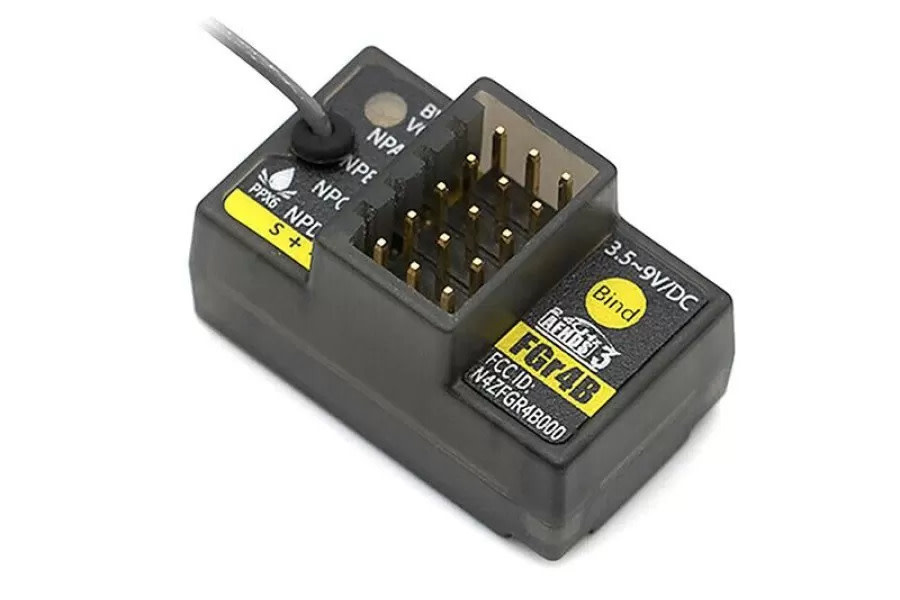 FLY-SKY Flysky FGR4B Receiver NB4 PRO - www.acercmodels.com