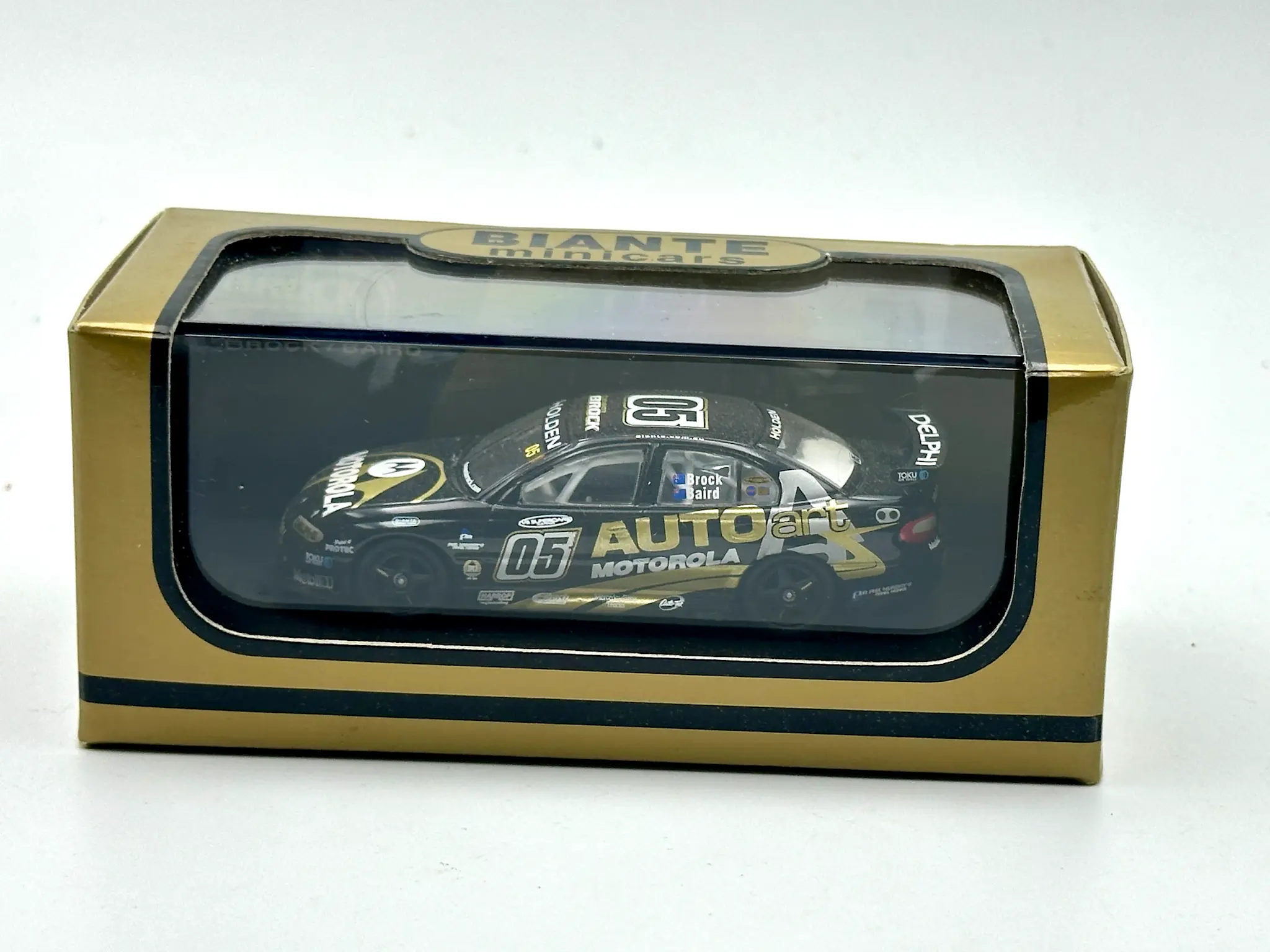 BIANTE Holden VX Commodore 2002 Team Brock Racing - www.acercmodels.com