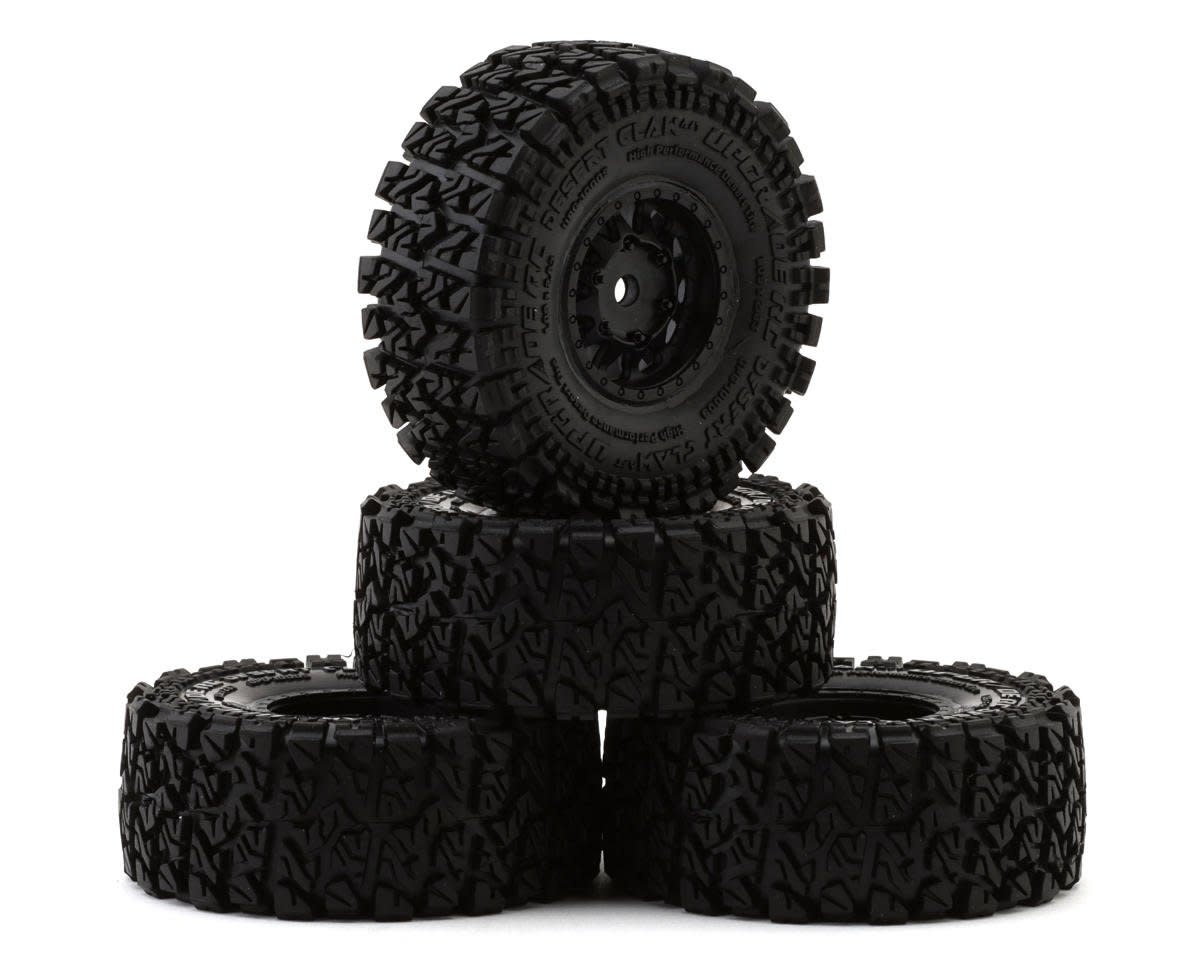 UpGrade RC Desert Claw Pre-Mounted Tires for ARRMA® Mojave Grom™ (4 ...
