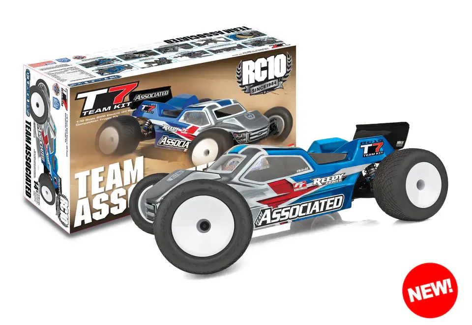 TEAM ASSOCIATED NEW RC10T7 Stadium Truck Team Kit - www.acercmodels.com