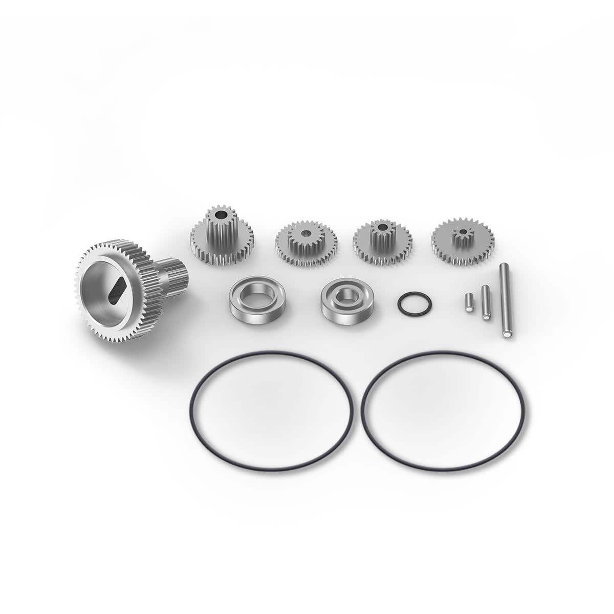 AGF SERVO AGF A62BLS Gear Gear set + Pin + Bearing - www.acercmodels.com