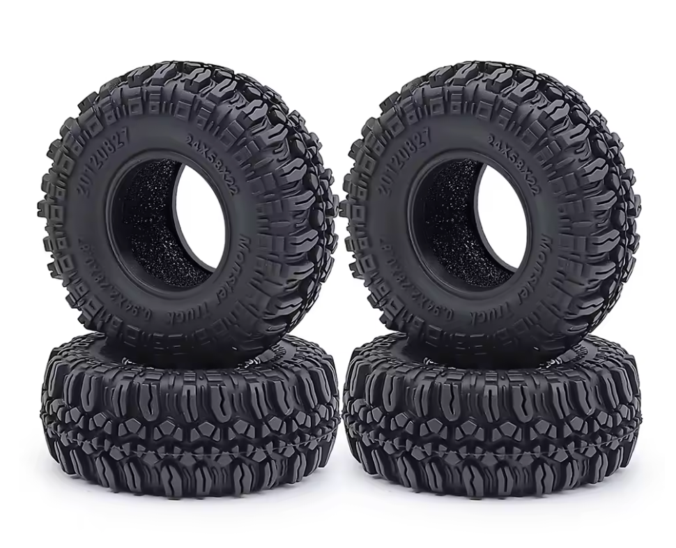 ACE RADIO CONTROLLED MODELS RACE 1.0" MT TIRES 9183A 24x58x22mm - www ...