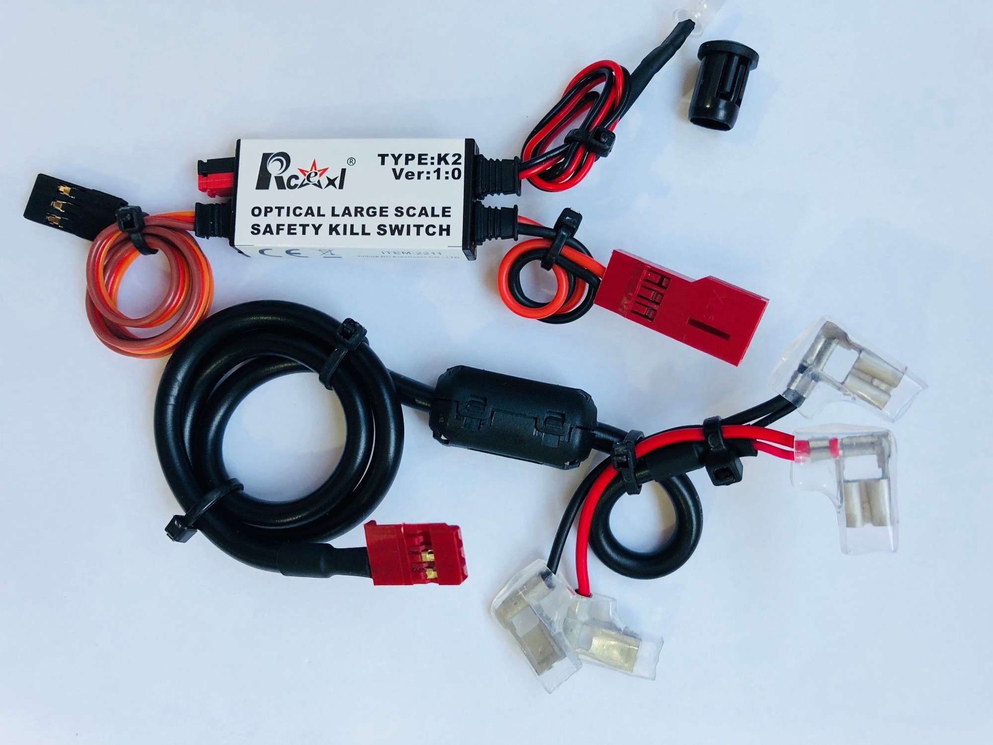 RCEXL OPTO GAS ENGINES KILL SWITCH TYPE K2 - www.acercmodels.com