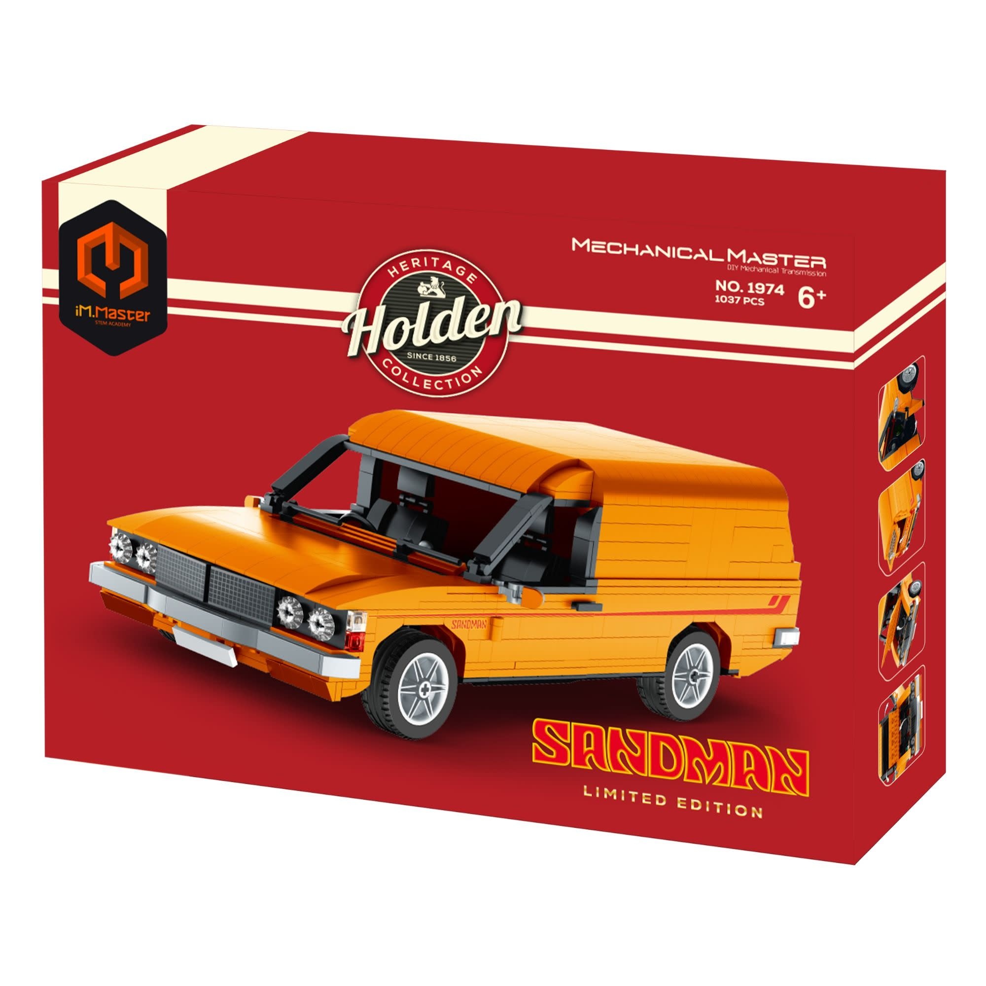 IM MASTER HOLDEN SANDMAN HZ LIMITED EDITION 1037pcs - www.acercmodels.com