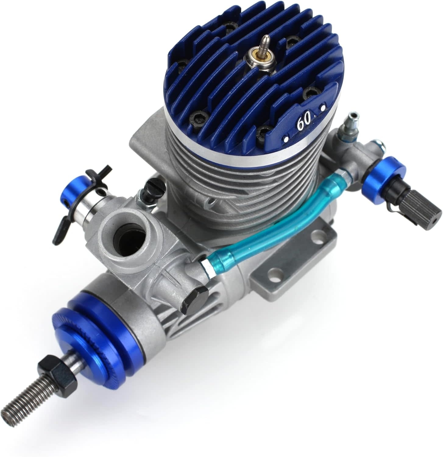 Evolution .60NX R/C Engine with Muffler 9.73cc - www.acercmodels.com